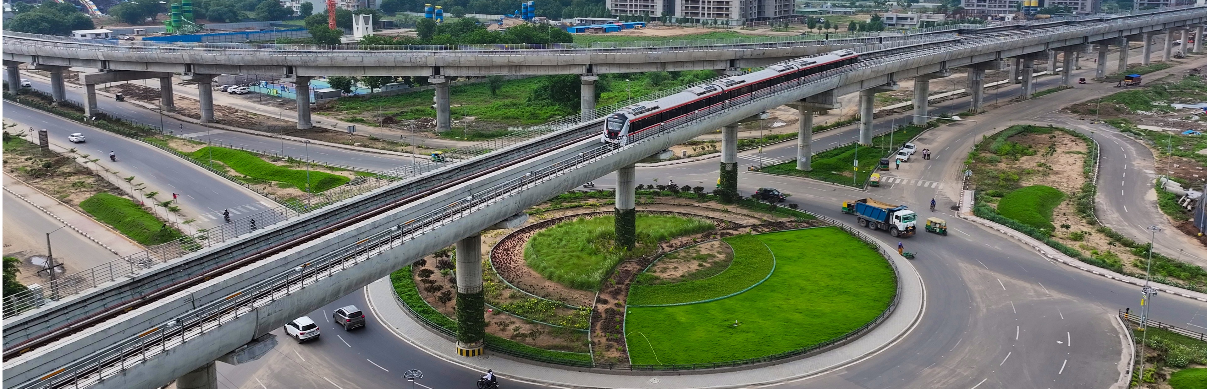 AHMEDABAD METRO RAIL PROJECT - Project of Gujarat Metro Rail Corporation (GMRC) Limited
