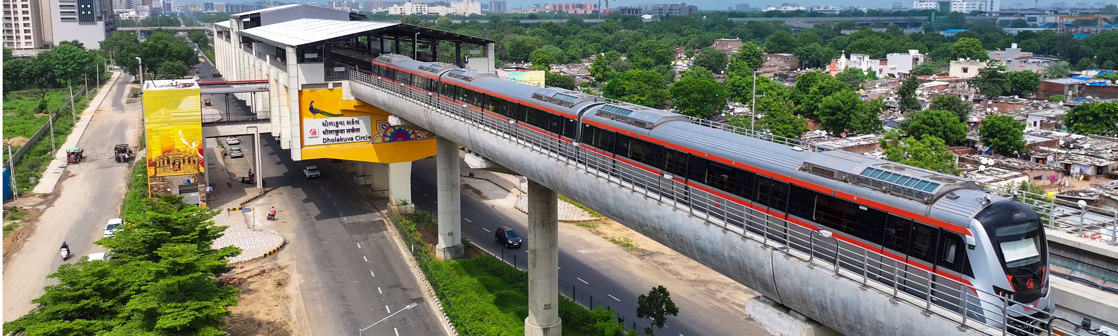 AHMEDABAD METRO RAIL PROJECT - Project of Gujarat Metro Rail ...
