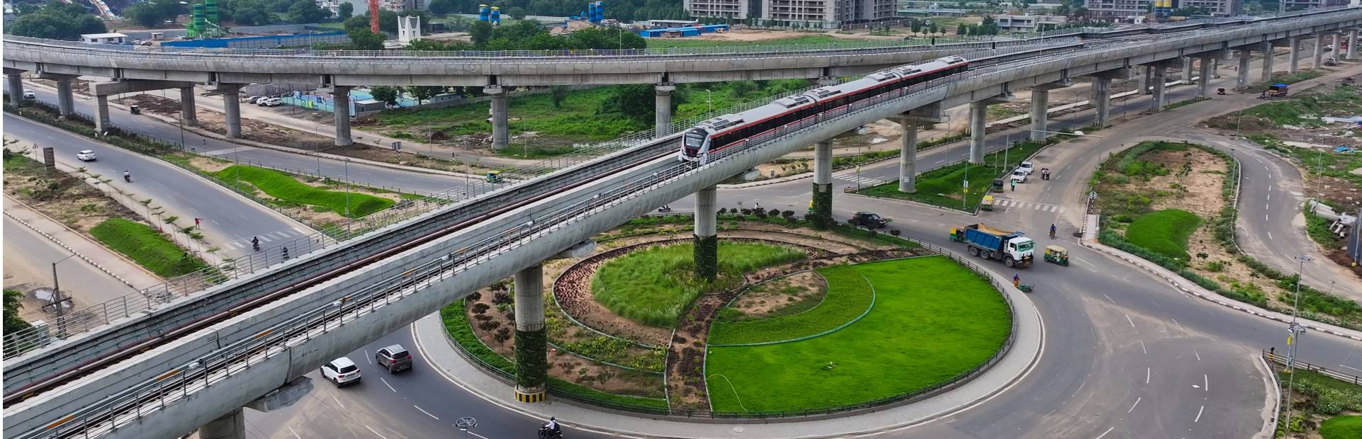 AHMEDABAD METRO RAIL PROJECT - Project of Gujarat Metro Rail Corporation (GMRC) Limited