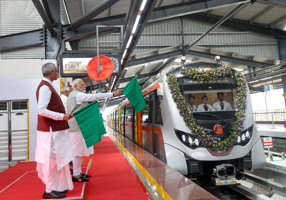 AHMEDABAD METRO RAIL PROJECT - Project of Gujarat Metro Rail Corporation (GMRC) Limited