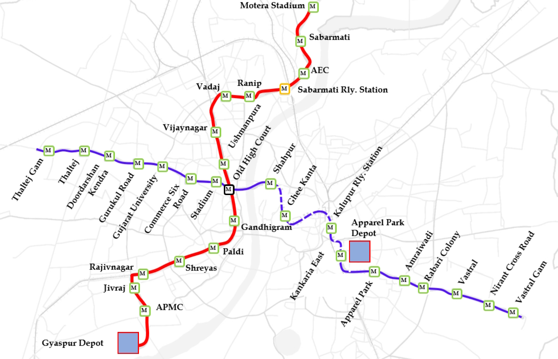 Project Overview - Gujarat Metro Rail Corporation (GMRC) Limited