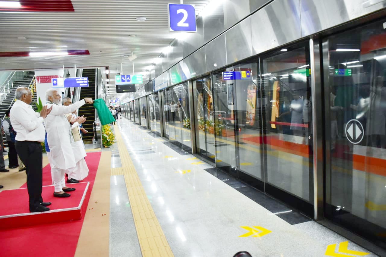 Milestones - Gujarat Metro Rail Corporation (GMRC) Limited