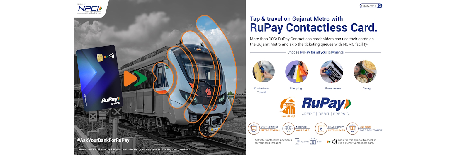 Gujarat Metro Rail Corporation (GMRC) Limited - (SPV of Government of ...